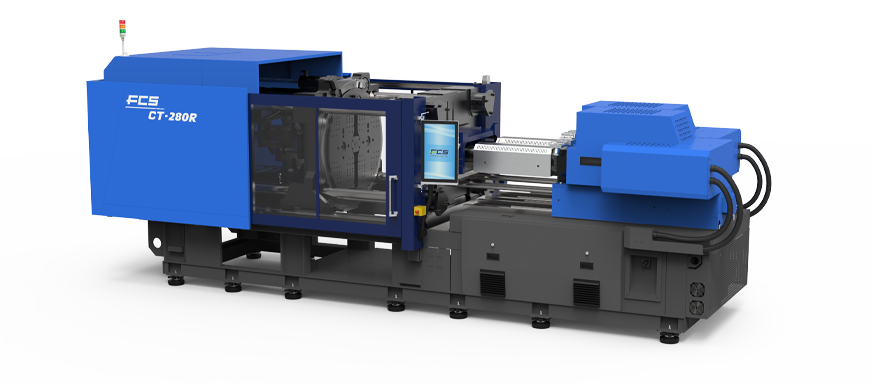 Multi-shot Plastic Injection Molding Machines - FCS
