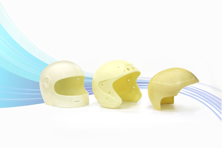Helmet Manufacturing - Application Of Injection Molding Machine