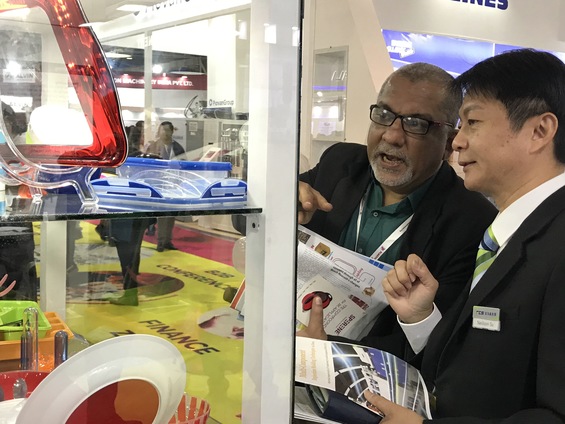 FCS 1ST “Made In India” 2K Injection Molding Machine Launched In PVI 2020