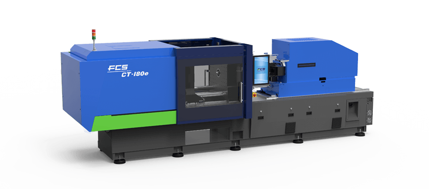 All-electric Injection Molding Machine: CT-e Series - FCS