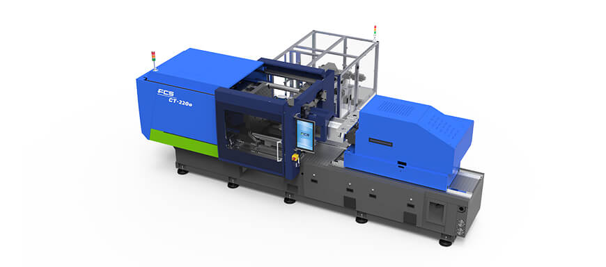 In Mold Labeling Turnkey Solution|FCS-Plastic Injection Molding Machine ...