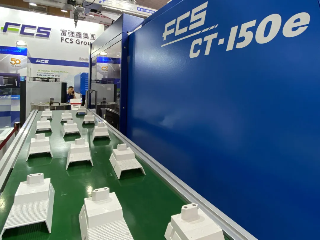 FCS brings CT-150e all-electric injection molding machine to the ...