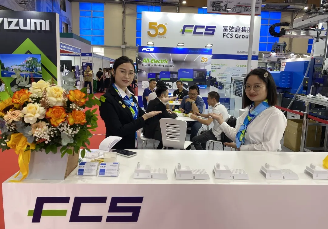 FCS brings CT-150e all-electric injection molding machine to the ...