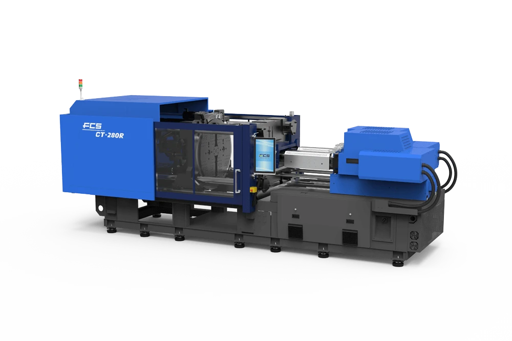 All-Electric Two-Component Injection Molding Machine (CT-R series)｜FCS ...
