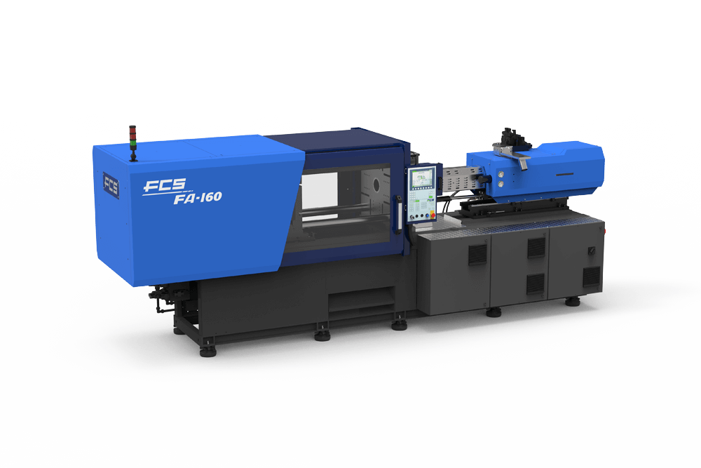 Servo Hydraulic Injection Molding Machine: FA Series - FCS Group