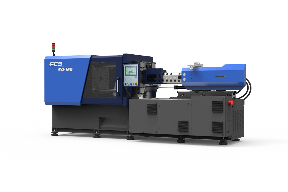 Outward Toggle Injection Molding Machine(SA Series)｜FCS-Outward Toggle ...