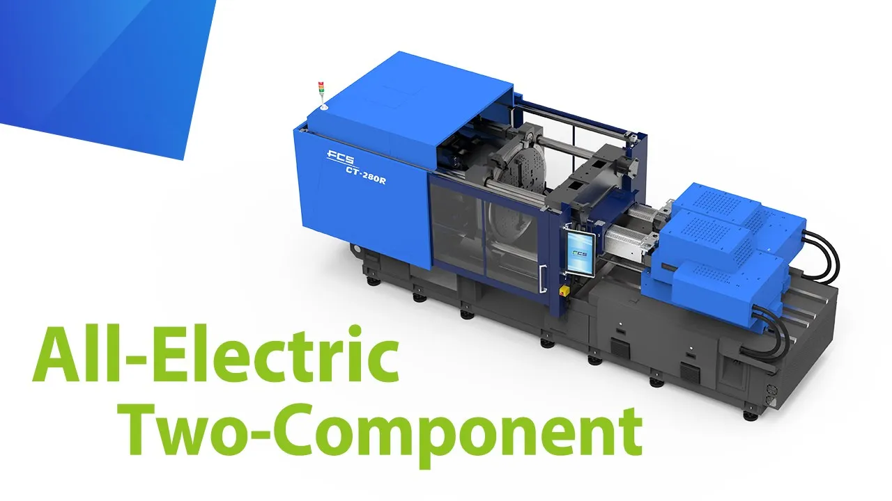 All-Electric Two-Component Injection Molding Machine | CT-R series