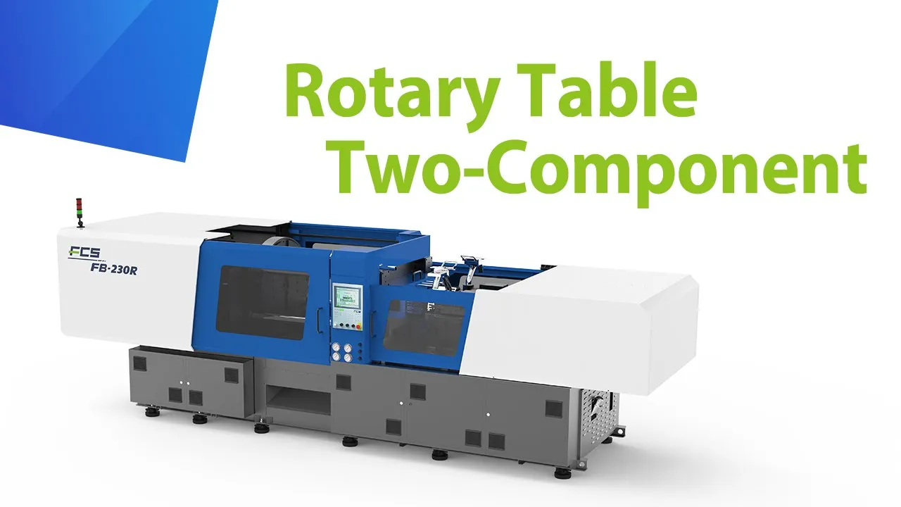 Rotary Table Two-Component Injection Molding Machine | FB-R series